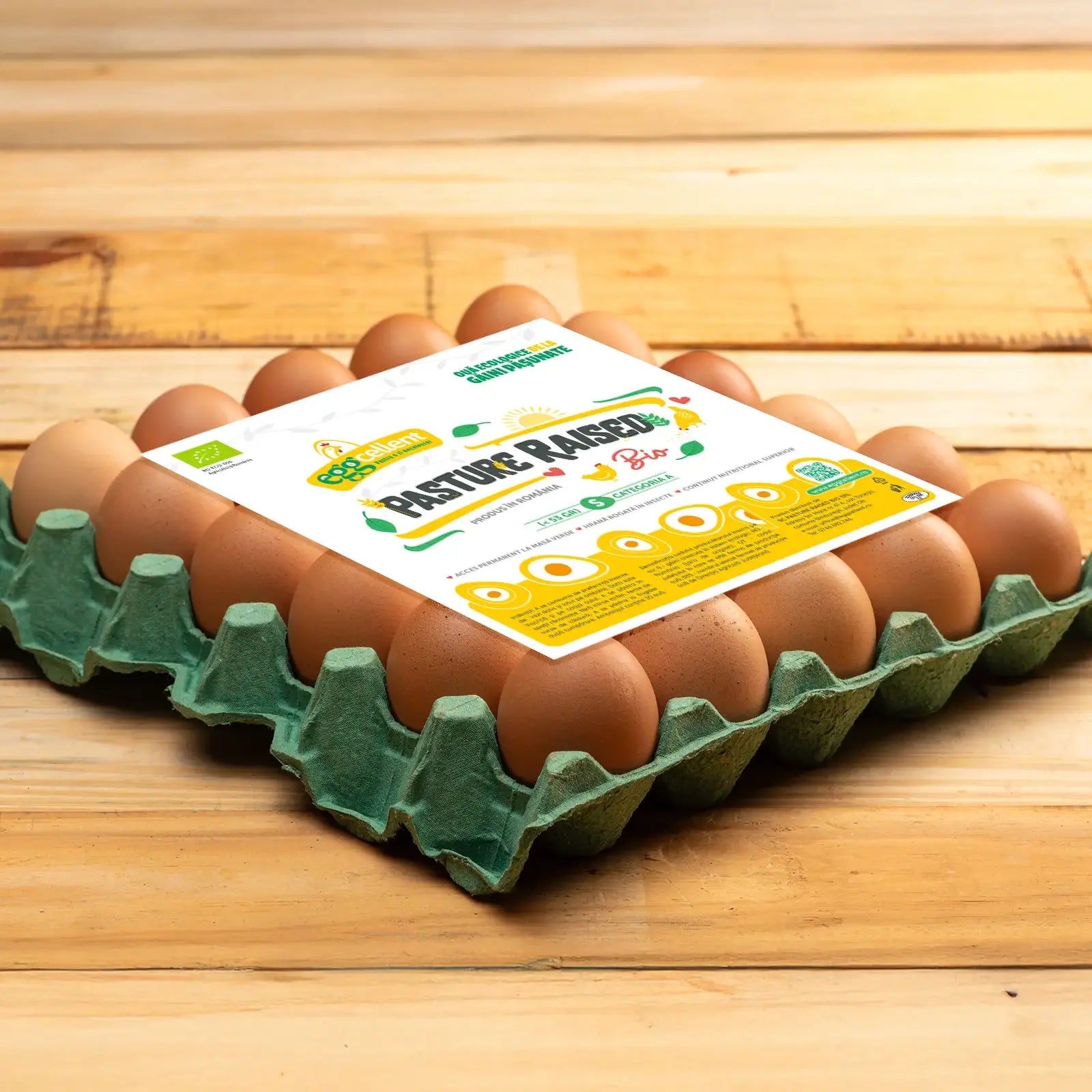 Oua Pasture Raised 30 buc - S – eggcellent.ro